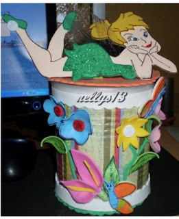 Cotillones infantiles de Tinkerbell - Imagui