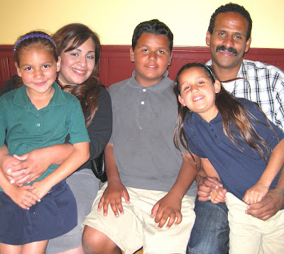 Letters to Obama: Rochelle Castillo, Johnny R. Brown Sr., Ashley, Johnny Jr., & Amaya, San Jose
