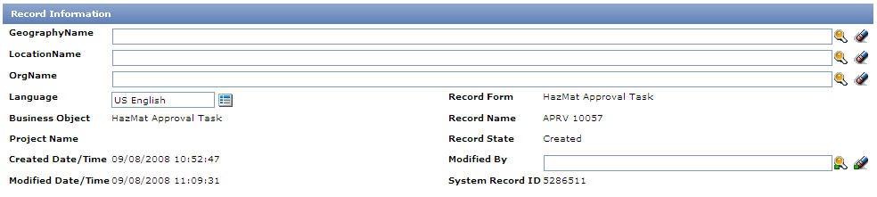 TRIRIGA Development: Creating a System tab on a Custom Object