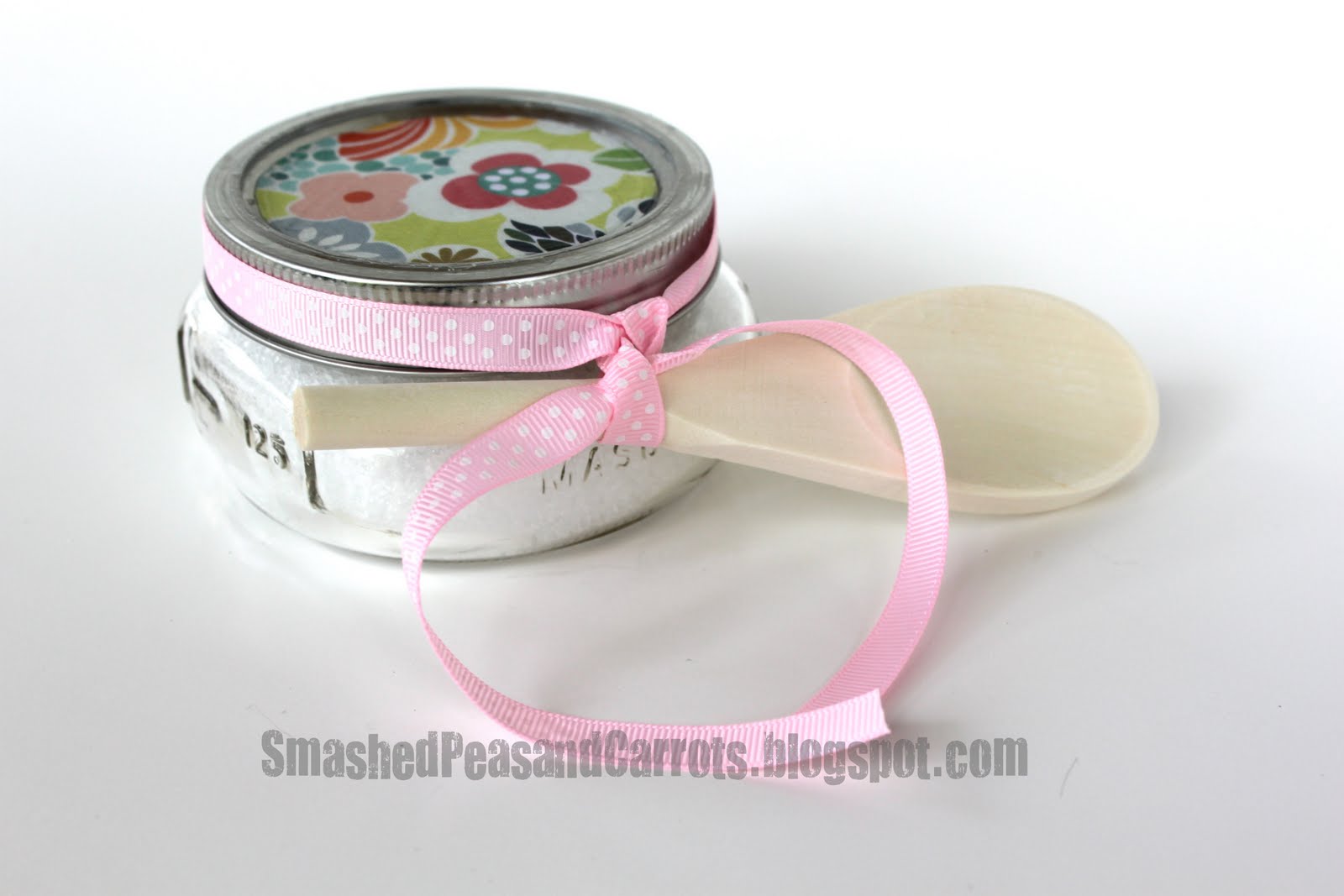 Bath Salts...A Mother's Day Gift Idea! - Smashed Peas & Carrots
