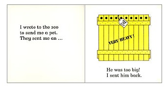 Shu-Yin's Sanctuary: Dear Zoo by Rod Campbell