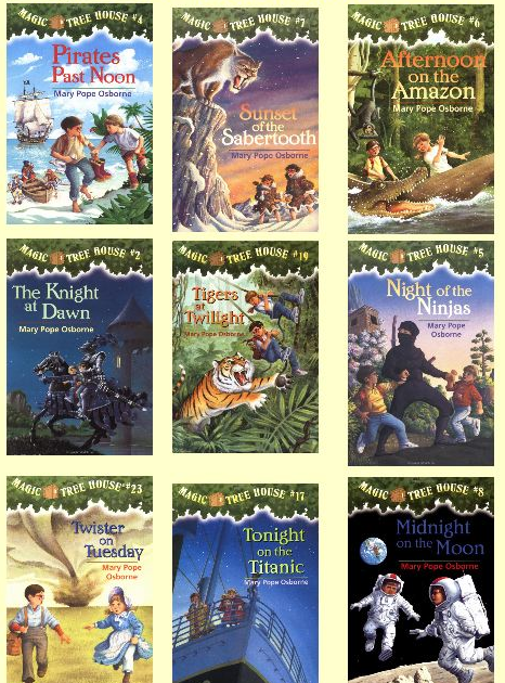 A Thousand New Books: The Magic Treehouse Series
