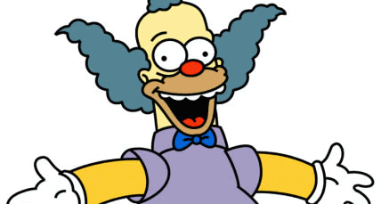 Los simpson: Krusty el payaso.