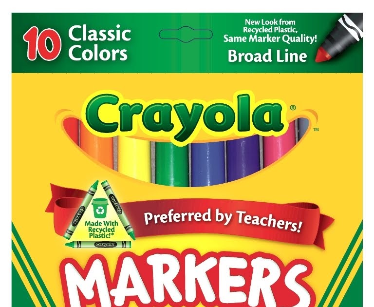 One Savvy Mom ™ | NYC Area Mom Blog: Crayola's New Green Art Supplies ...