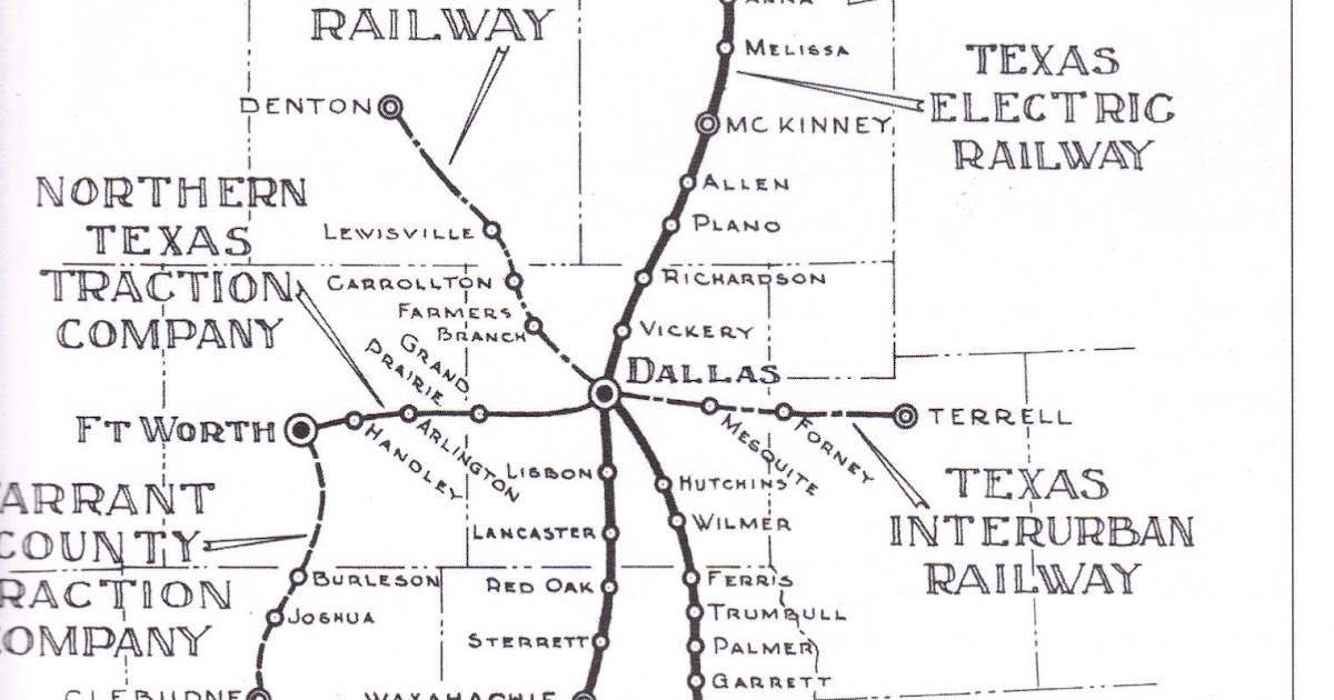 Railroad Tracks Map Texas at William Farr blog