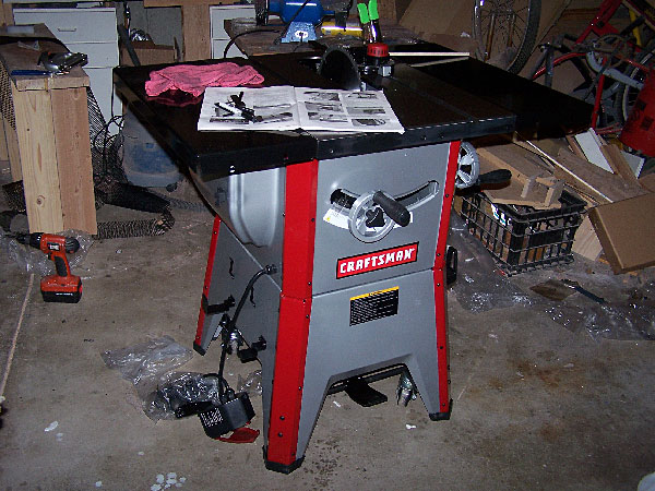 Wood Destruction by a Woodscrub: The Craftsman 10" Contractor's Saw Model 21833 - Part 2