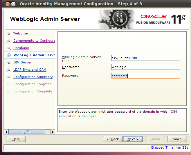 IDM OIM Blog: Configuring Oracle Identity Manager 11g IDM OIM Blog: Configuring Oracle Identity Manager 11g