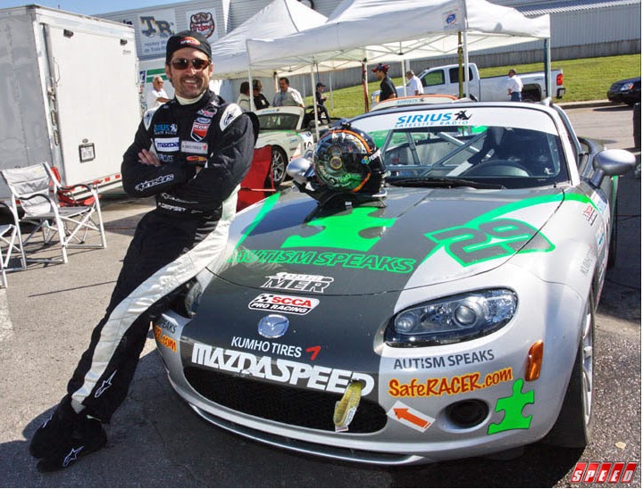 Facing Autism in New Brunswick: Patrick Dempsey Driving Autism Speaks ... Facing Autism in New Brunswick: Patrick Dempsey Driving Autism Speaks ...