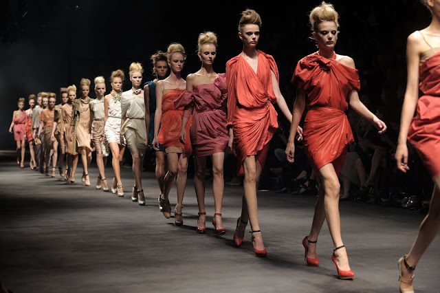 Style Rows: Lanvin, Spring 2010, Paris