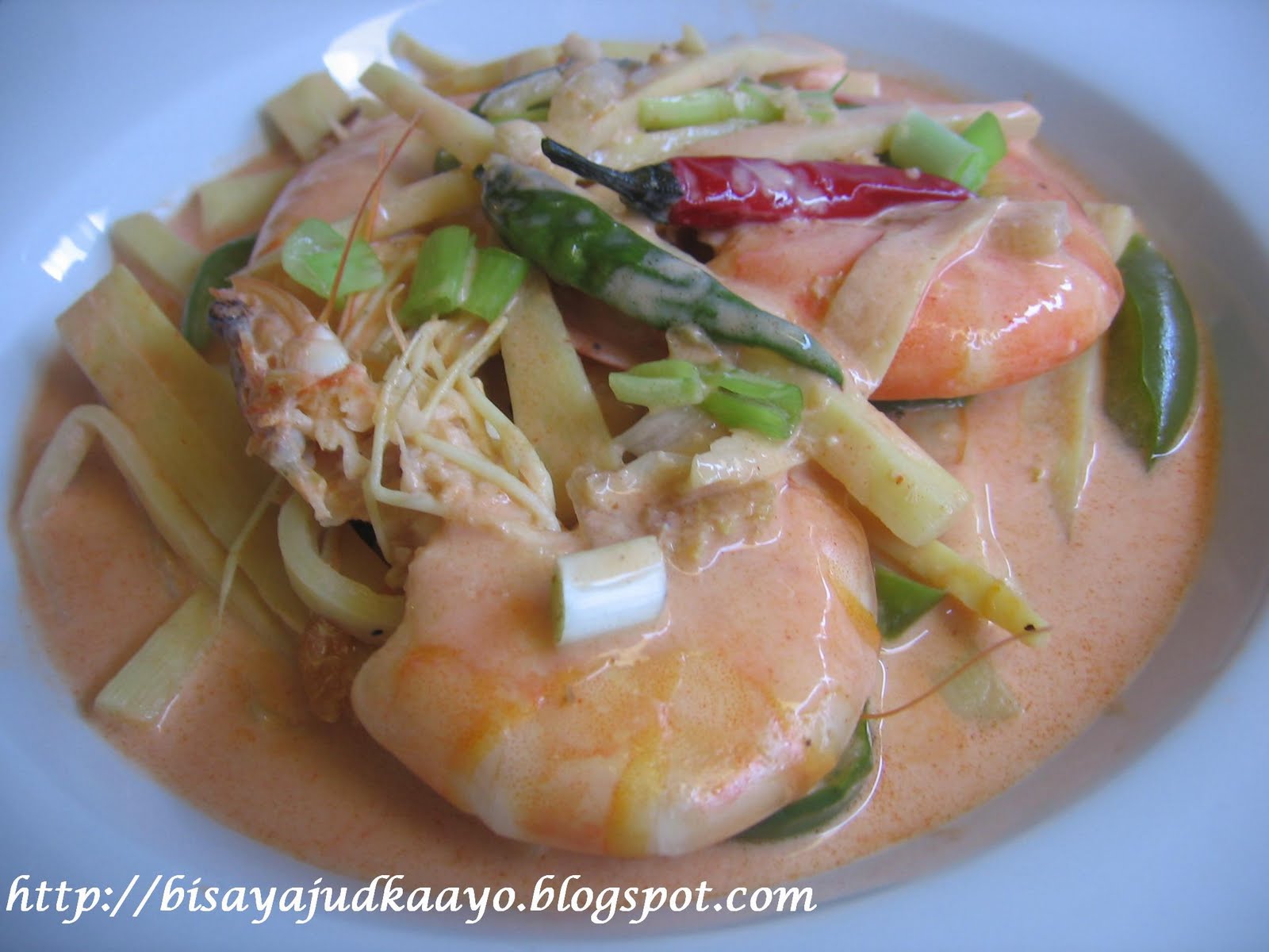 Inato lang Filipino Cuisine and More: GINATAANG HIPON AT LABONG ... Inato lang Filipino Cuisine and More: GINATAANG HIPON AT LABONG ...