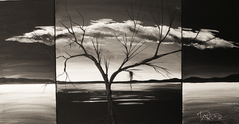 Original Modern Abstract Paintings by contemporary artist Theo Dapore ...