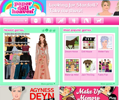 Stardoll according to Pinkswirls: January 2009