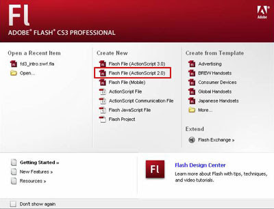 Aprender Flash Tutoriales: Crear Reproductor Flash