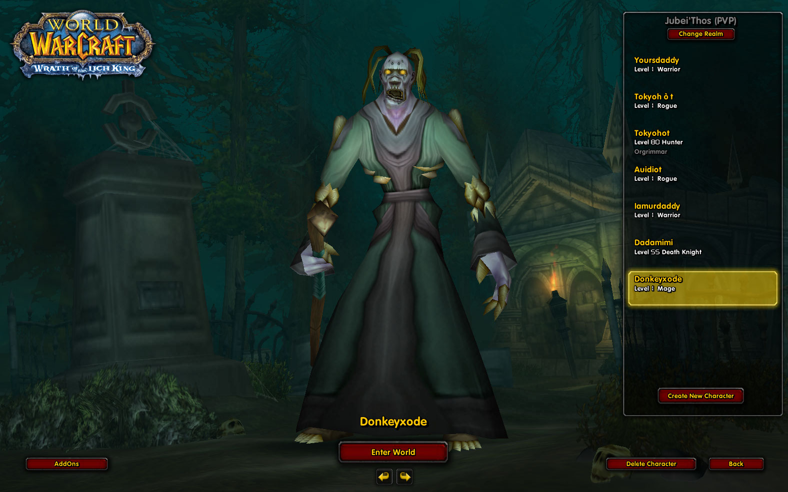 Cool Wow Characters cool-wow-characters