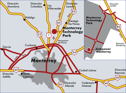 Que lindo es Monterrey: UBICACION O LOCALIZACION
