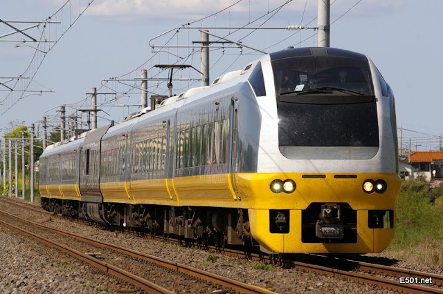 E501.net : E653系K306編成E655-1組込試運転