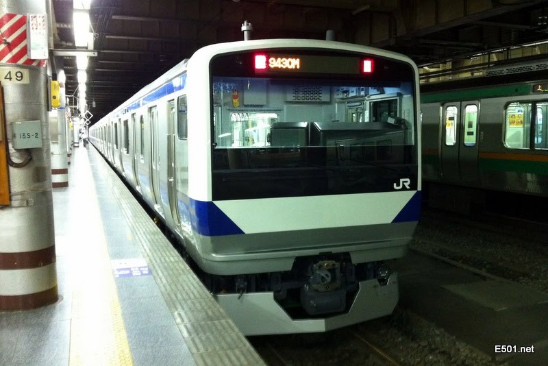 E501.net : E531系K468編成 新造回送