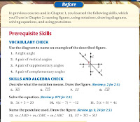 Geometry: Chapter 2 Reasoning and Proof