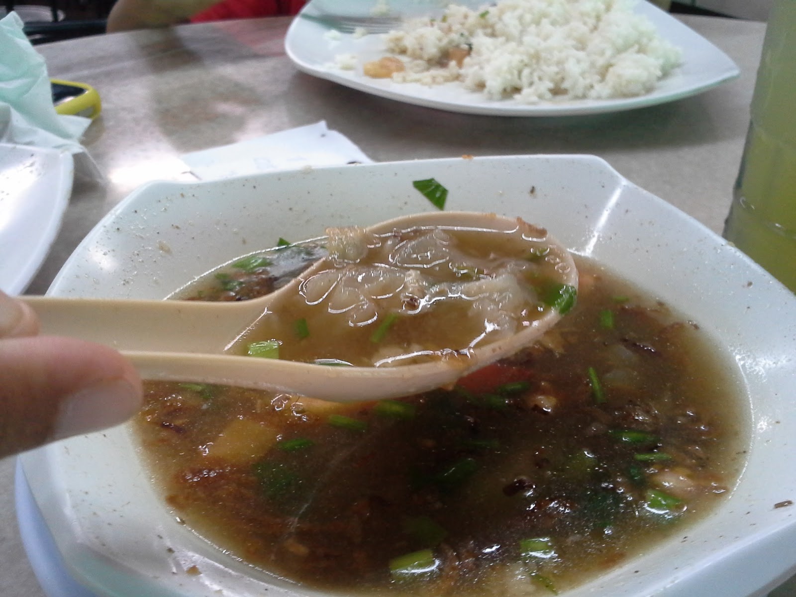 Lunch Sup Urat Keting (Sup UK), Bangi | CAPANG