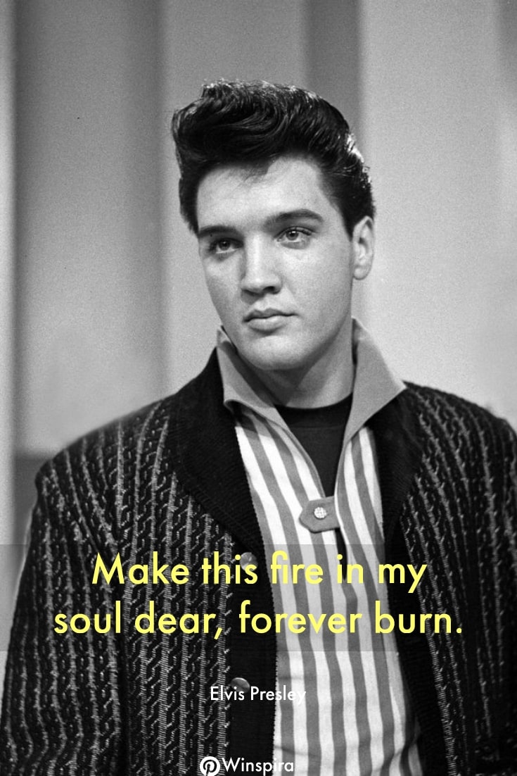 28 Best Elvis Presley Quotes