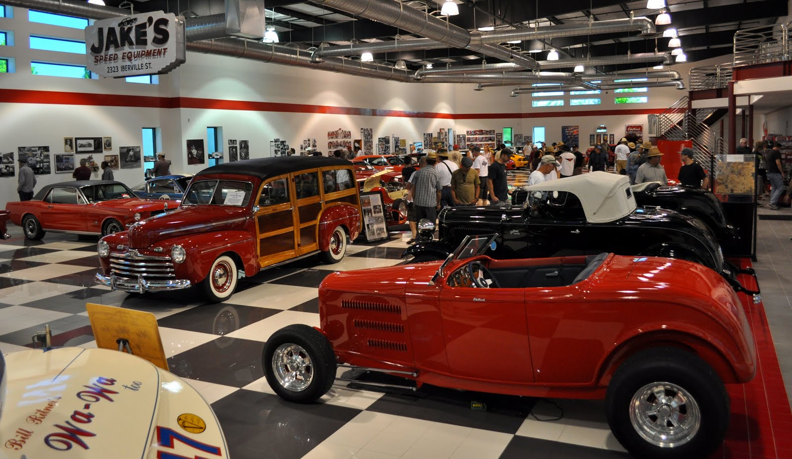 Just A Car Guy: Vic's Garage, the collection of Edelbrock race ...