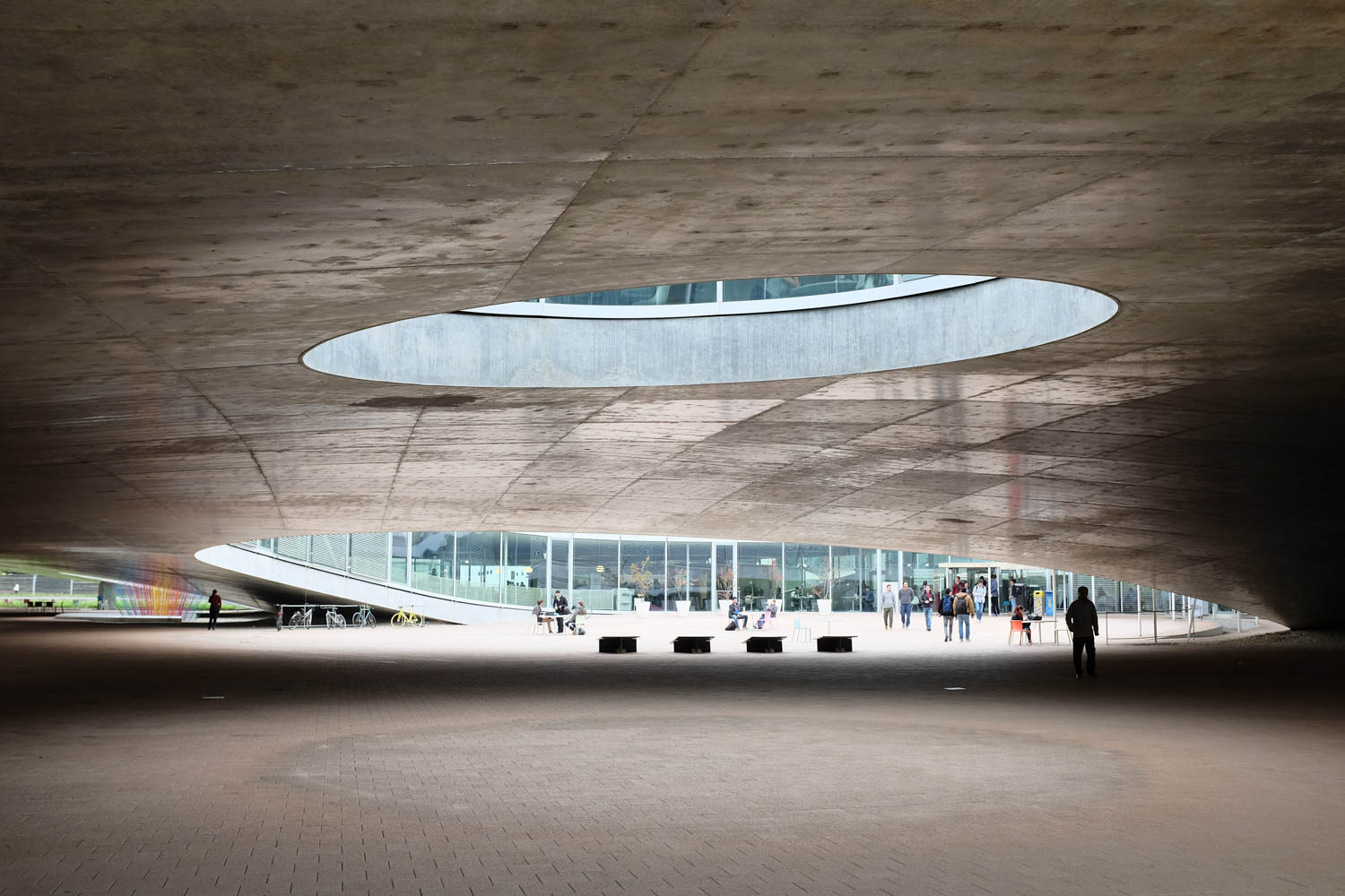 Architecture collector: Rolex Learning Center, SANAA
