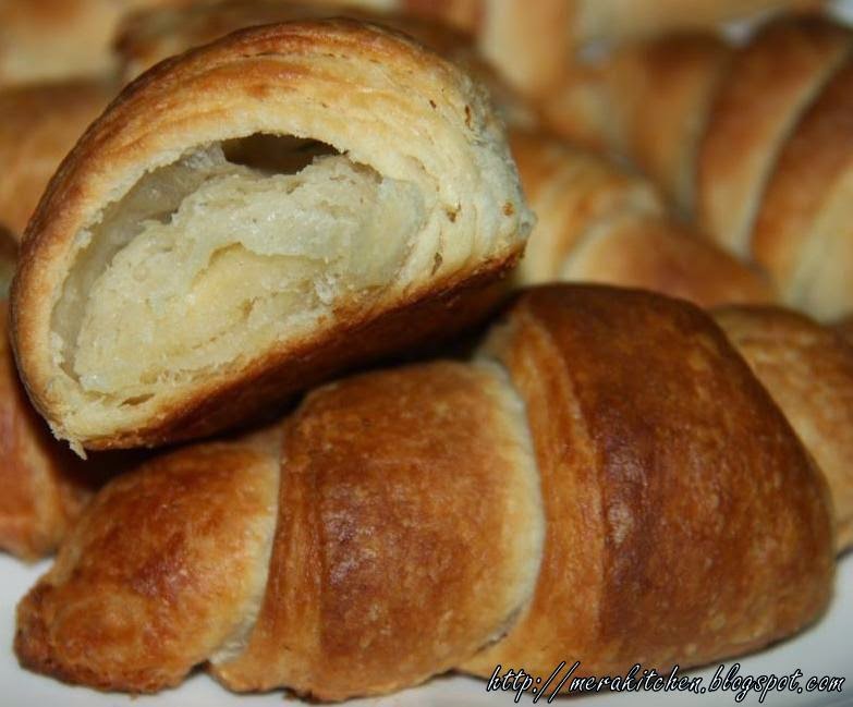 merakitchen: Buttery Croissants - We Knead to Bake # 2