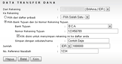 Tahap-Tahap Cara Transfer Uang di Bank