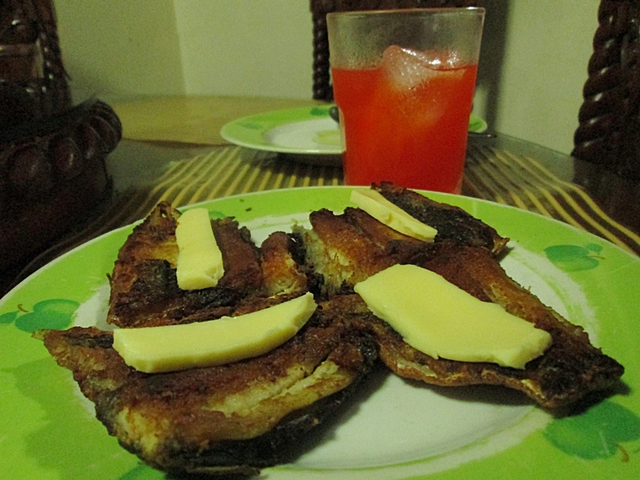 Happee Foods: Bangus with Cheese