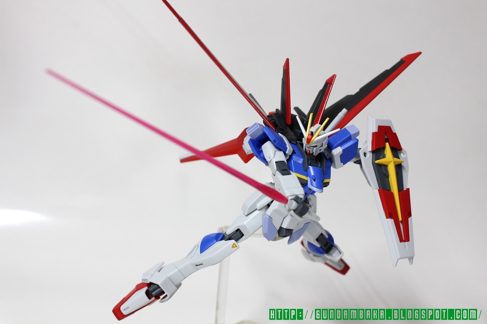 Gundam Baka Blog: [GUNPLA] HG Revive 1/144 - フォースインパルスガンダム (Force ...