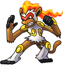 PokemonFANMITSU: Analise do Infernape