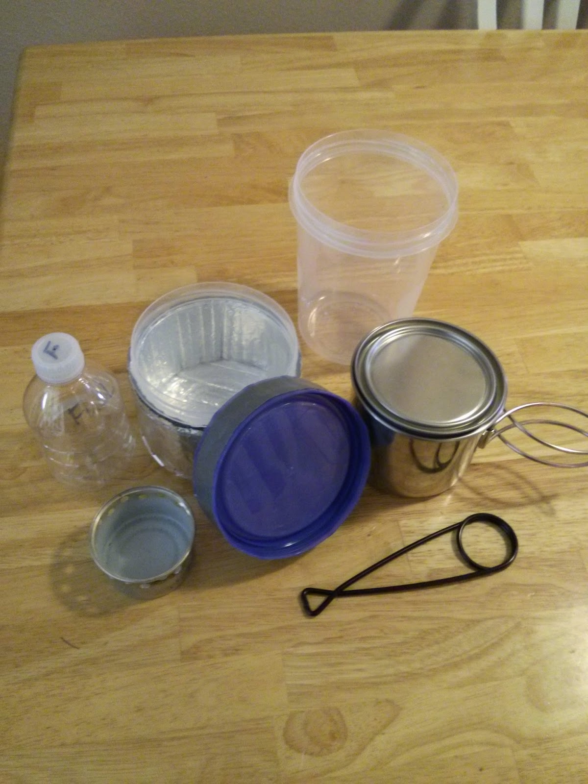Simple Outdoor Adventures: Light-weight Cooking kit