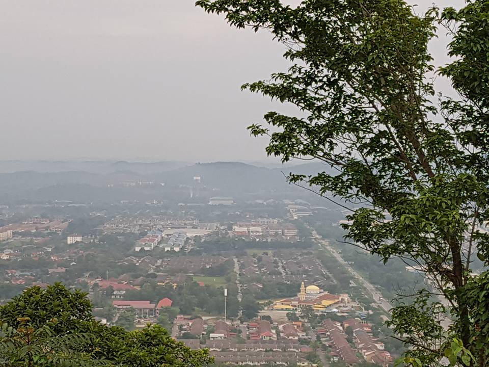 .: Subhanallah! Pemandangan Masjid As-Salam bukit Sentosa Hulu Selangor ...