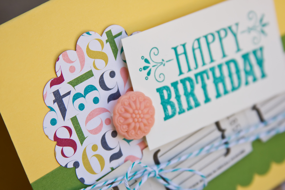Stamping with Erica: Introducing 5 Supply Fix: Birthday Card & Gift Bag