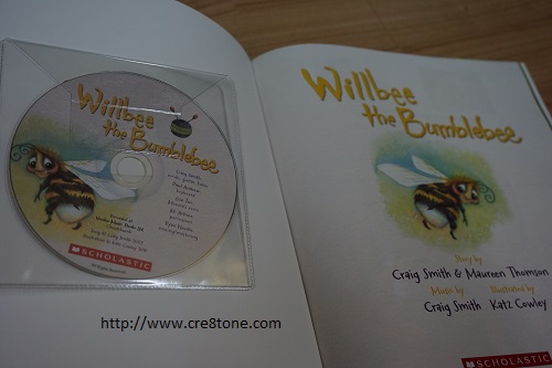 Little Baby Prince: Scholastic Willbee The Bumblebee