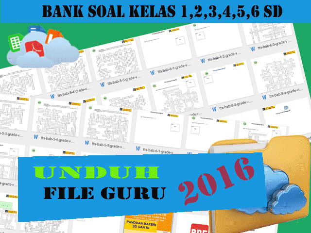 Download Bank Soal SD Kelas 1,2,3,4,5,6 Semua Mata Pelajaran - Ikatan ...