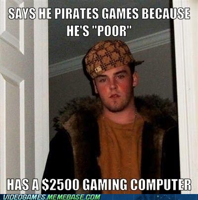 INTERNET PIRACY: Classical Conditioning #2: Anti-Piracy Meme