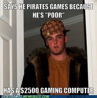 INTERNET PIRACY: Classical Conditioning #2: Anti-Piracy Meme