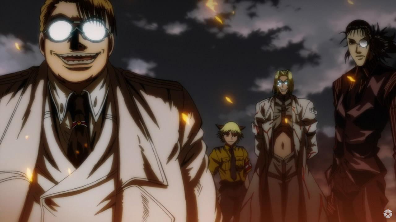 Reseñas Anime: Hellsing Ultimate