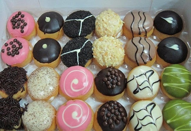 Resep Donat JCO Beserta Tips Cara Membuatnya - Cinta Indonesia