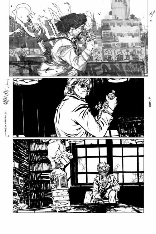 LIVE FROM THE DMZ: Interview w/ Artist Nathan Fox