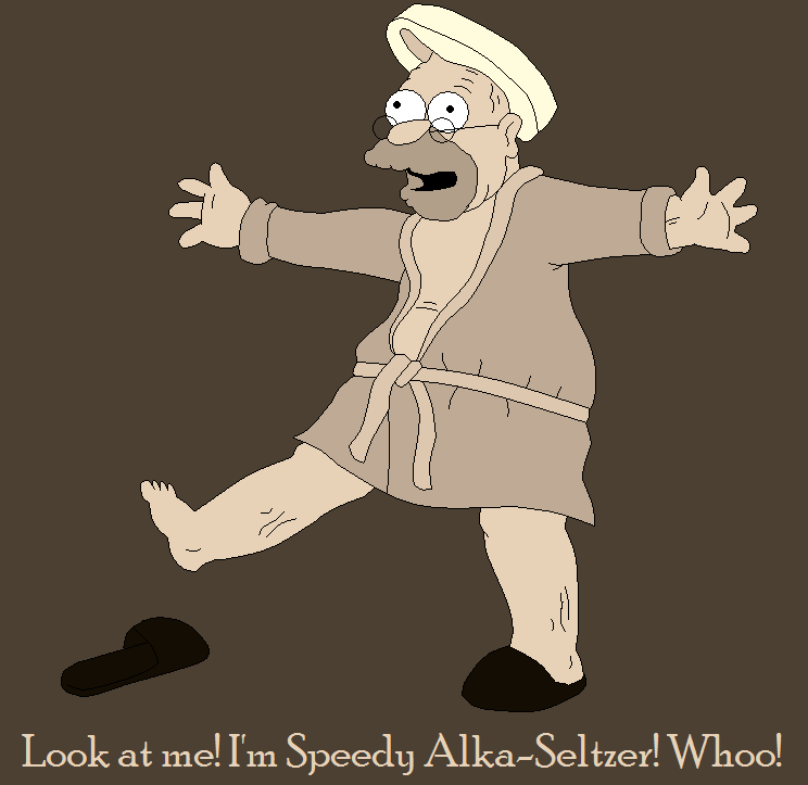 POST-THANKSGIVING-GLUTTONY NOSTALGIA: VINTAGE ALKA-SELTZER COMMERCIALS ...