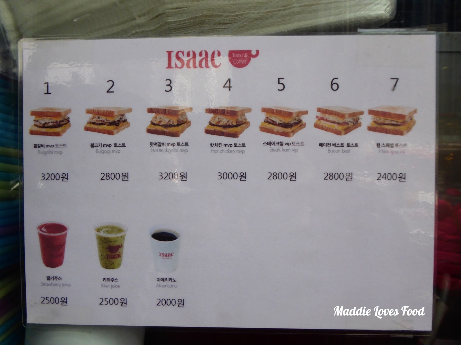 Isaac Toast: a South Korean sandwich specialty - Maddie Loves Food