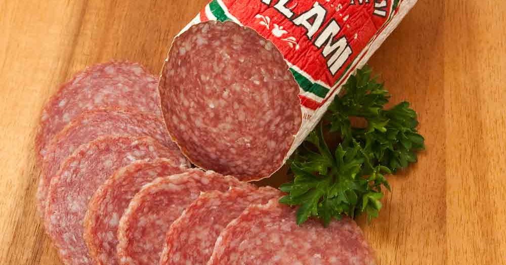 ELSADIAZ FADZILLA: Sosis fermentasi-Salami