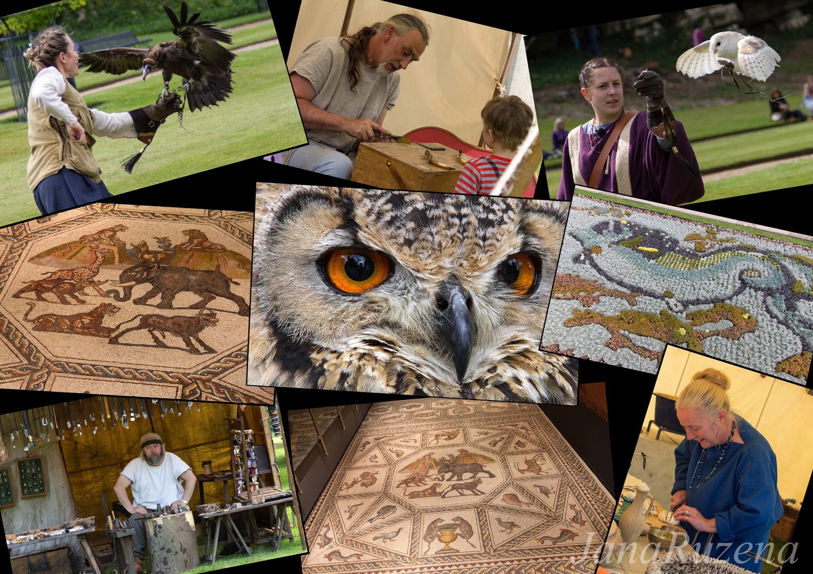 Escapes and Photography: Waddesdon Manor's Roman Weekend part 2 - The ...