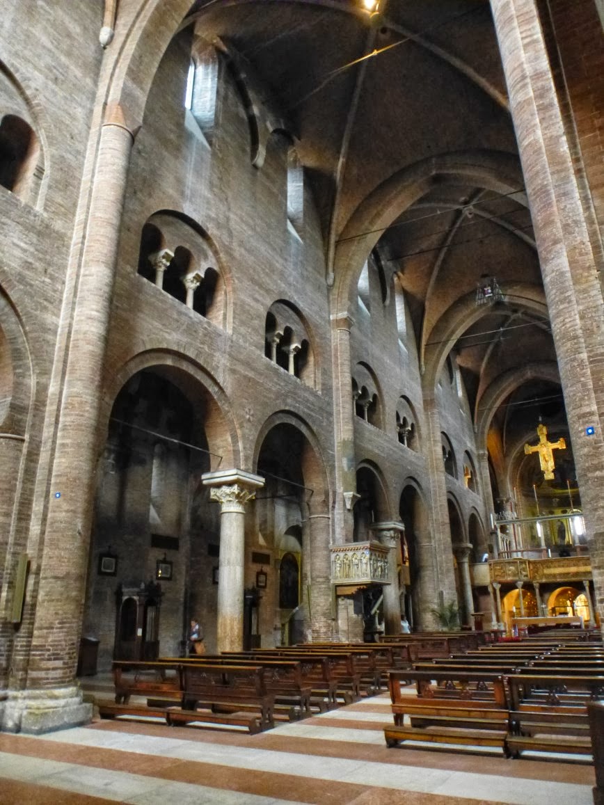 The Road Goes Ever On: Modena Cathedral