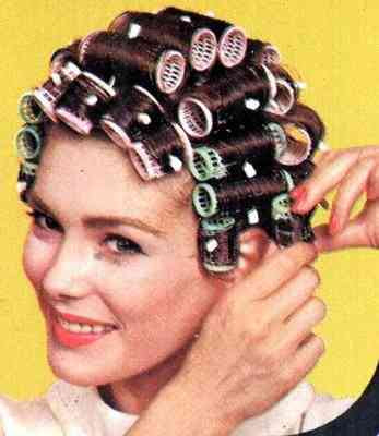 Incurlers: Living in Curlers: The Days before Home Hairdryers
