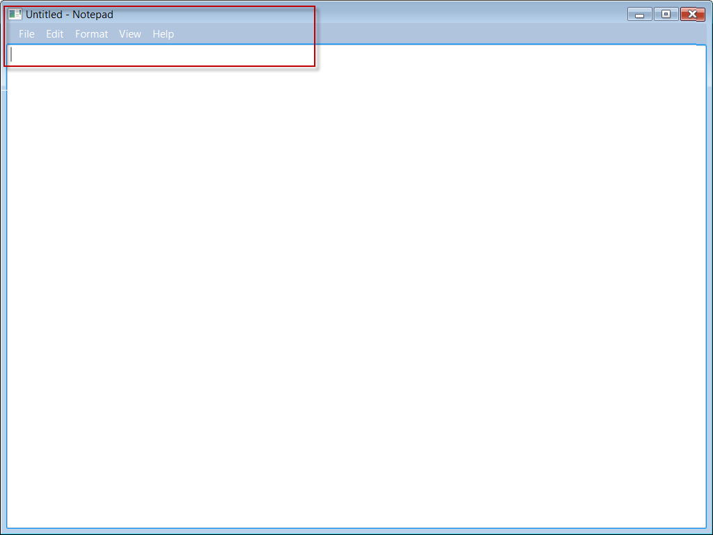 Fun with JavaFX: Create a Notepad with Javafx2 - Styling