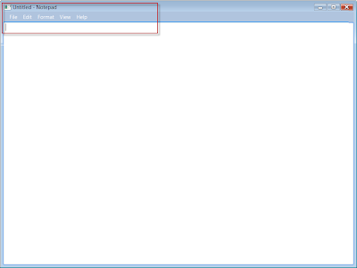 Fun with JavaFX: Create a Notepad with Javafx2 - Styling