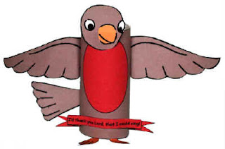 Creative and Curious Kids!: Spring Robin Activities